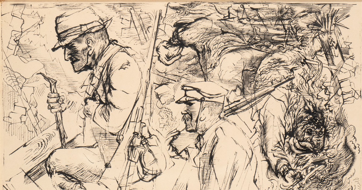 19th CENTURY, MODERN AND CONTEMPORARY ART. 1st Part - From the 2nd half ...